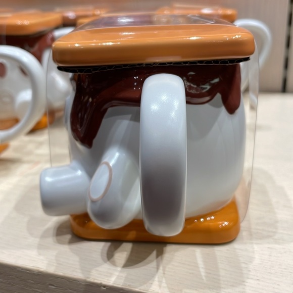 Disney | Kitchen | 224 Disney Parks Baymax Smores Munchlings Ceramic ...